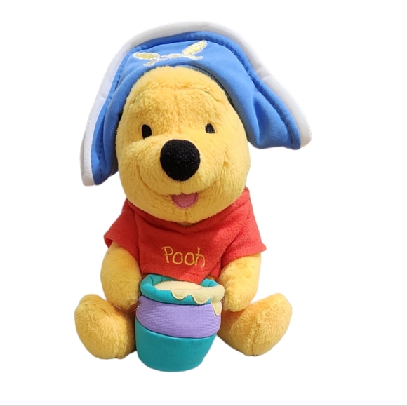 Mattel | Toys | Disneys Winnie The Pooh Pirate 7in By Mattel Star Bean ...